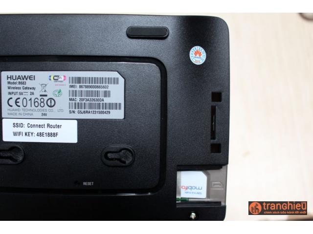 Bộ phát wifi 3G Huawei B683 28.8Mb/s công suất lớn Hà Nội , Quảng Cáo ...