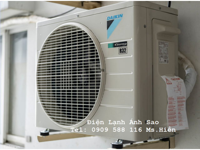 Máy lạnh treo tường Daikin FTKZ Inverter Gas R32 Hồ Chí Minh , Quảng ...